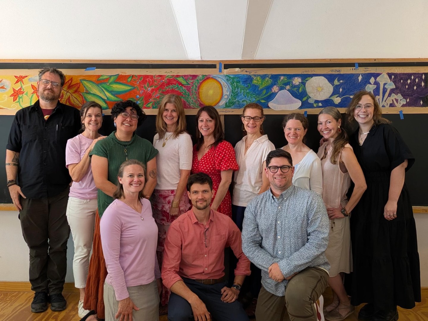 Interdisciplinary Collaboration in Teaching – Morphogenesis